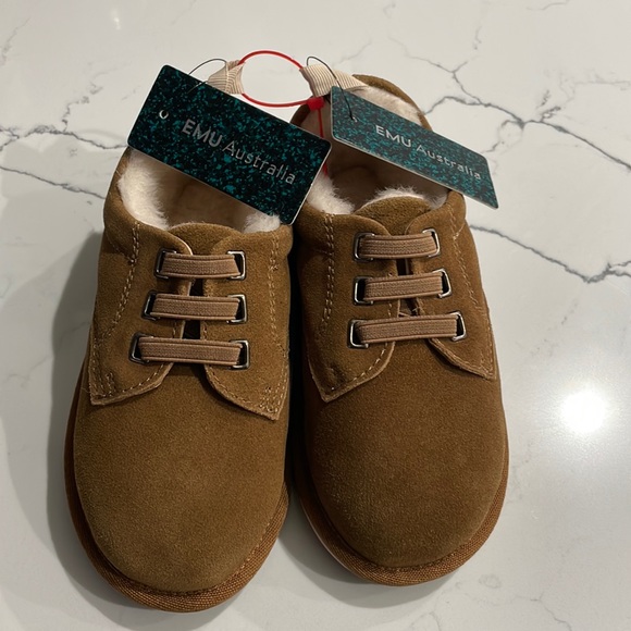 Emu | Shoes | Emu Australia K Chestnut Brown Sheepskin Loafers | Poshmark